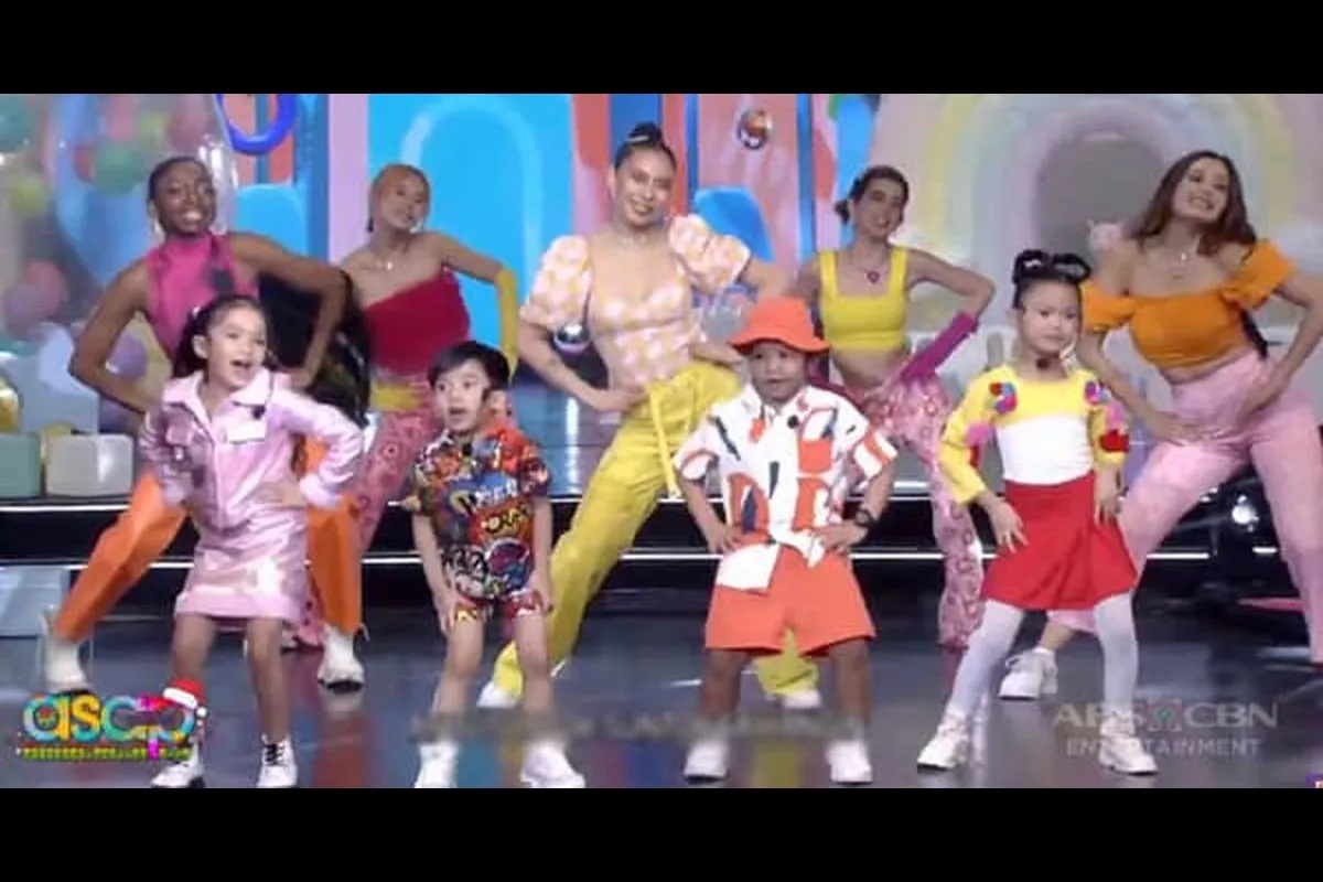 It’s Showtime’s Batang Cute-po squad invades the ASAP Natin ‘To stage | ABS-CBN Entertainment