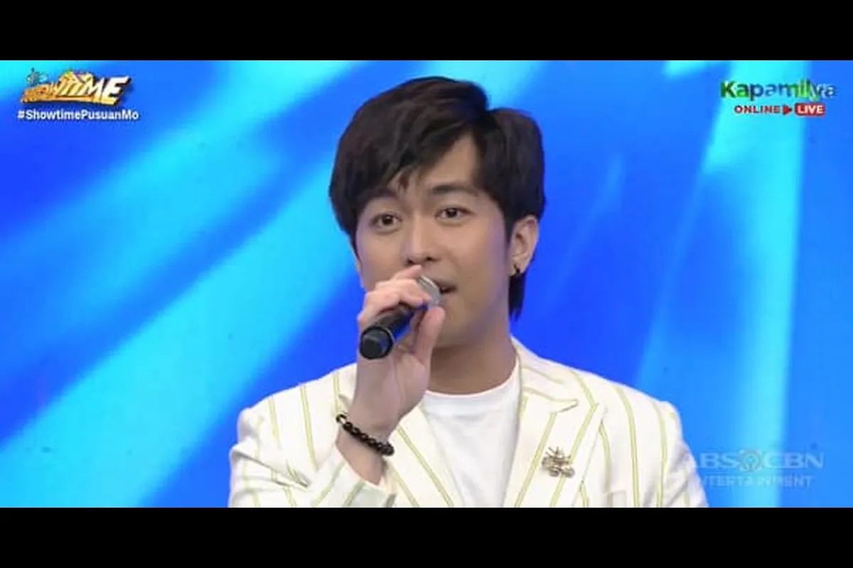 John Rex Baculfo, masayang bumisita sa It’s Showtime kasama si Rhea Gen ...