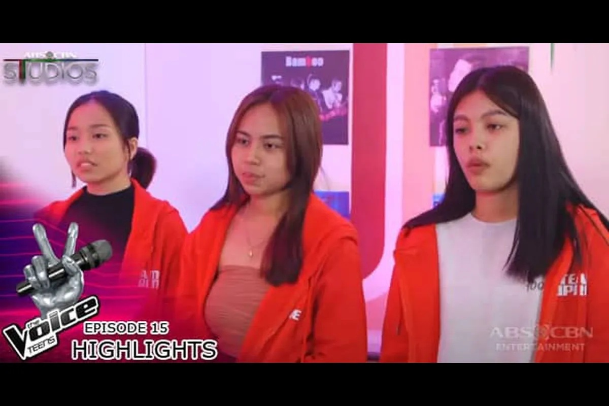 The Voice Teens 2024: Angelica, Brianne & Pauleen’s Battle Rehearsal ...