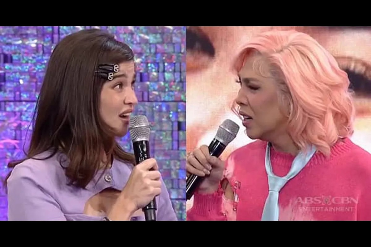 Anne, tinawag na ‘eksaherada’ si Vice Ganda | It’s Showtime | ABS-CBN ... Anne, tinawag na ‘eksaherada’ si Vice Ganda | It’s Showtime | ABS-CBN ...