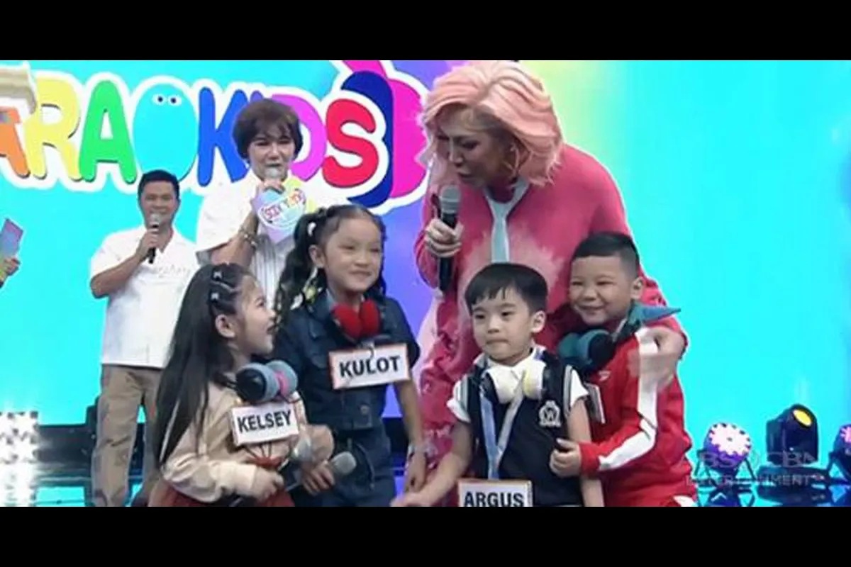 Kelsey, Jaze, Kulot at Argus, may inihandang tula para sa Madlang ...