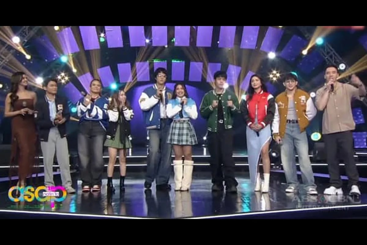 Senior High cast bids goodbye to viewers on ASAP Natin ‘To | ABS-CBN ...