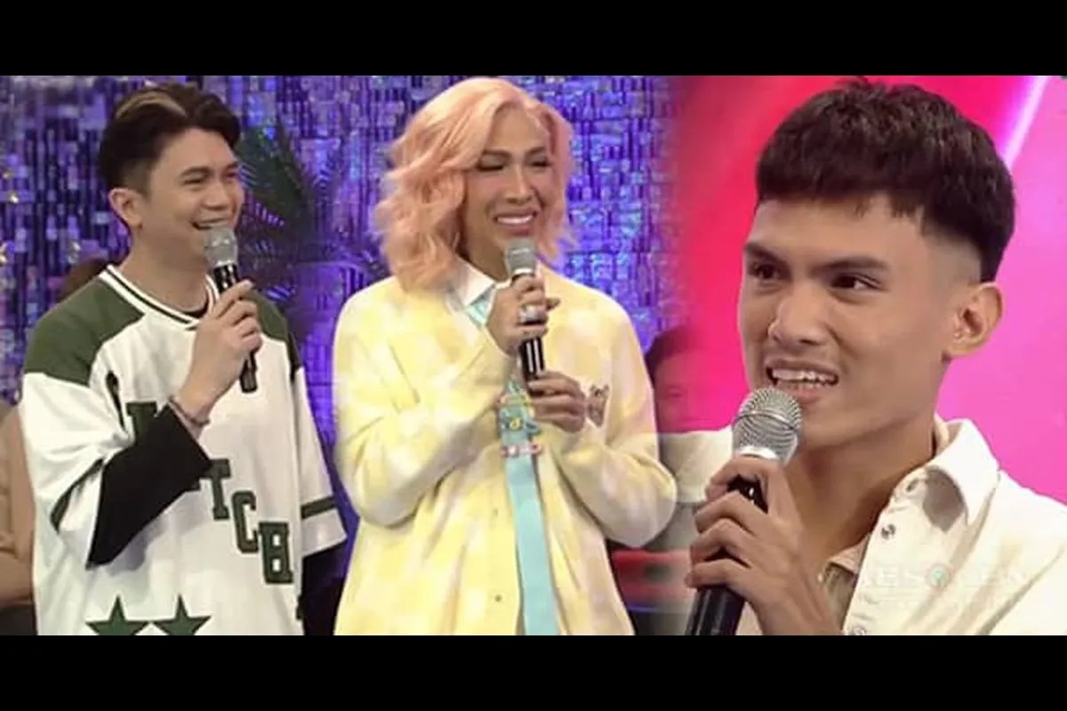 Vhong, tinanong si JD kung sino ang kamukhang artista ni Vice | It’s ...