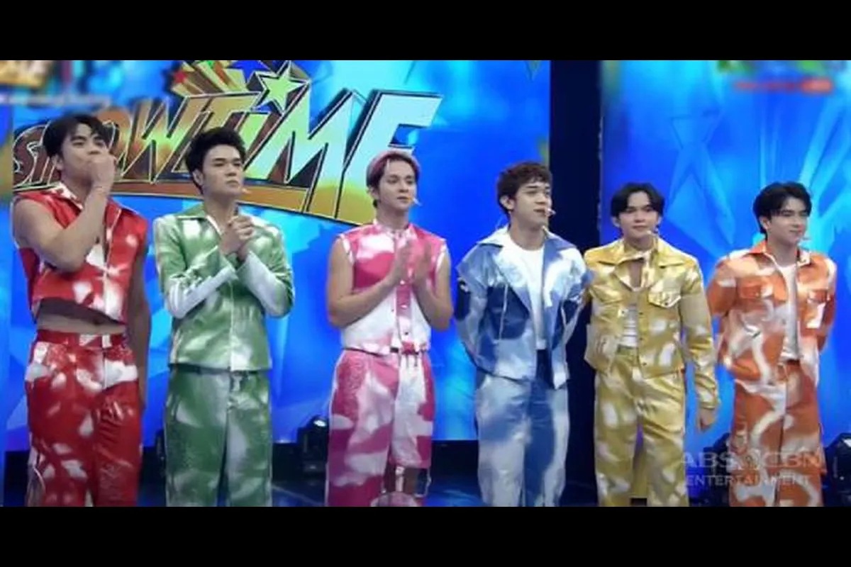 Showtime family, kinilala ang miyembro ng bagong P-pop group na 1621BC | ABS-CBN Entertainment