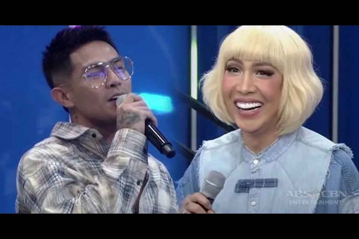 Vice Ganda, kinilig sa kanta ni Ion | It’s Showtime | ABS-CBN Entertainment