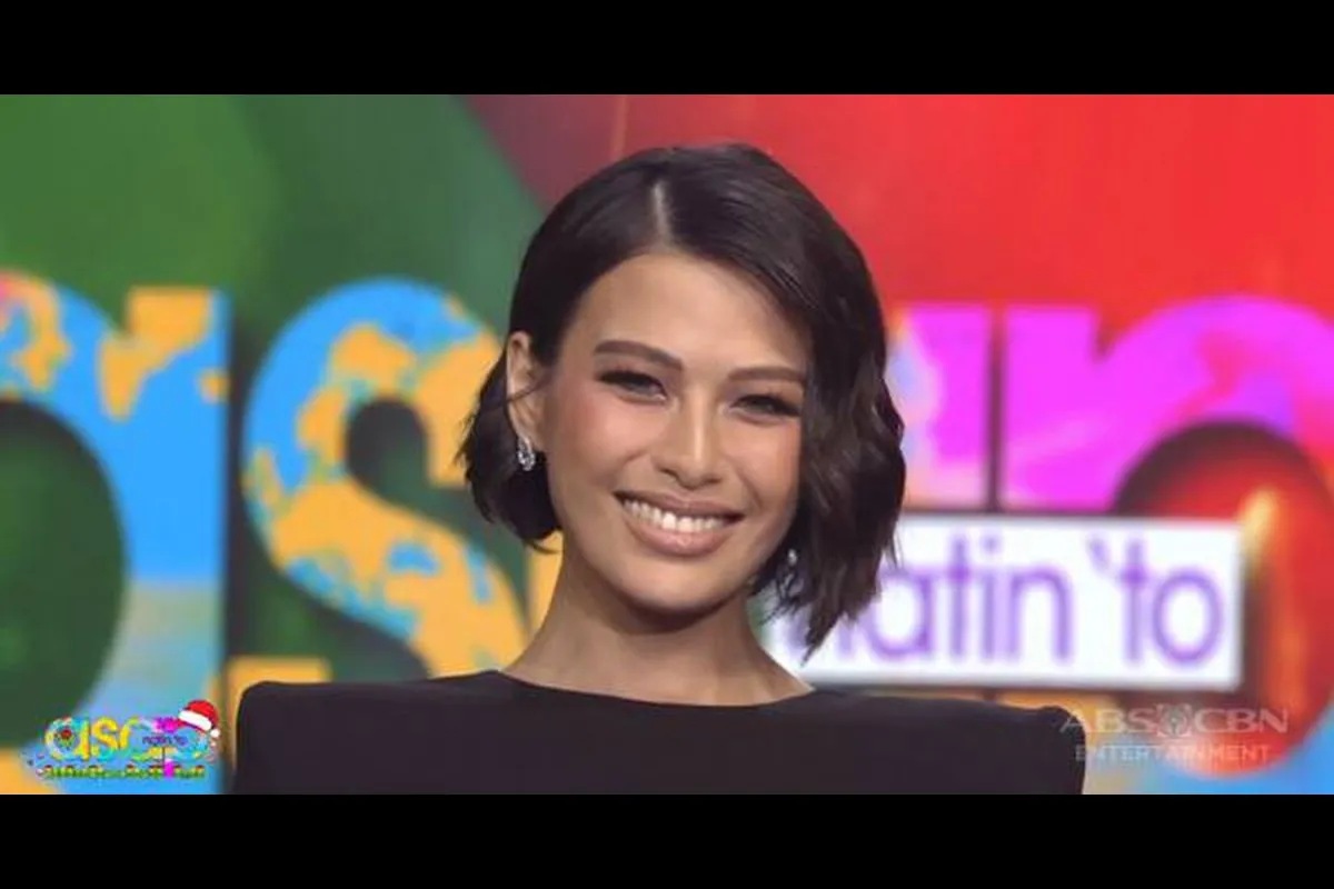 Miss Universe Ph 2023 Michelle Marquez Dee Graces The Asap Stage Abs Cbn Entertainment