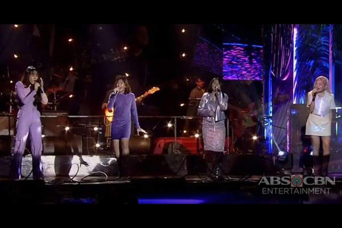 ASAP Throwback: Young divas collaborate with This Band! | ABS-CBN ...