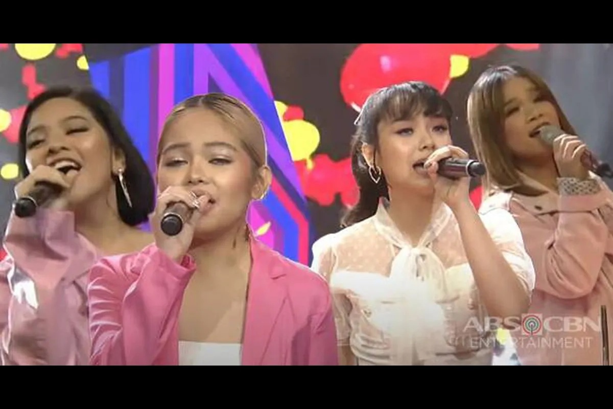 ASAP Throwback: Klarisse, Elha, Janine and Sheena open ASAP Natin ‘To ...