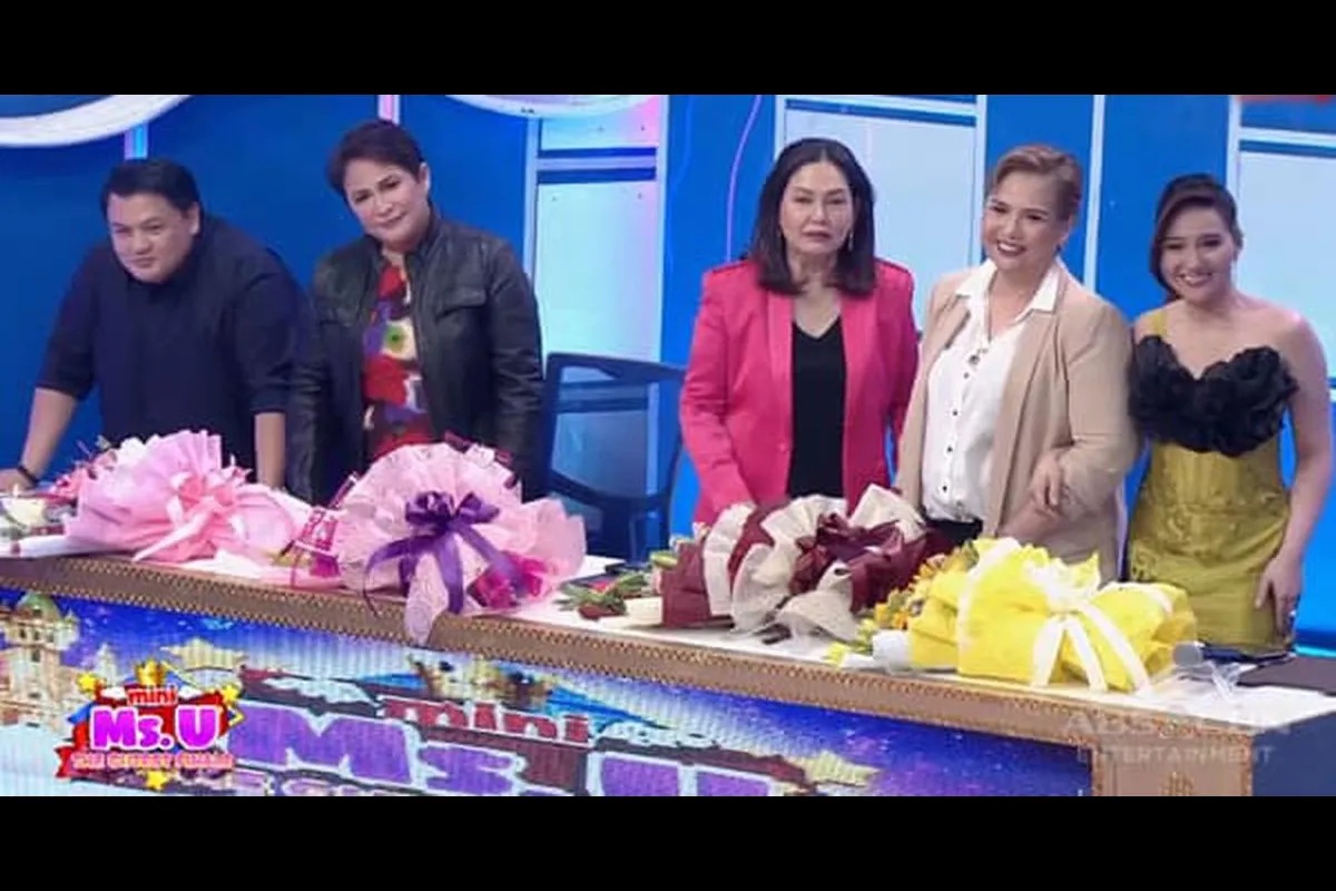 Kilalanin ang mga hurado sa Mini Ms. U The Cutest Finale | It’s ...