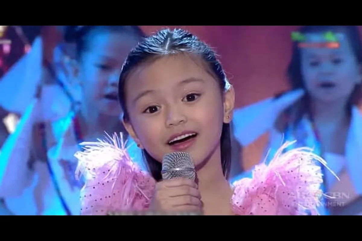 Imogen sings her heartwarming version of “Sana” | It’s Showtime | ABS ...