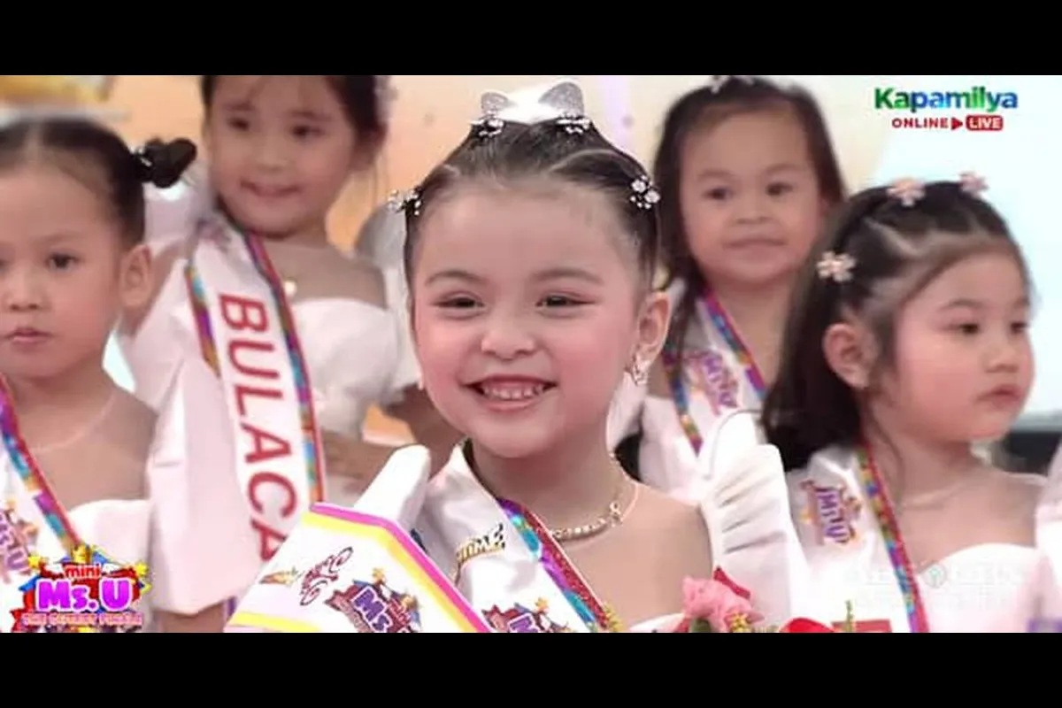 Mini Ms. U The Cutest Finale: Enicka wins “Mini Miss Talent” and “Mini ...