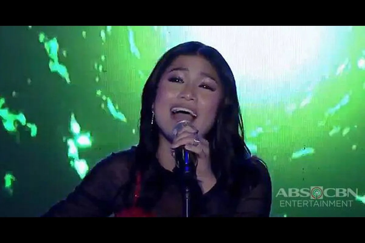 Lyka Estrella belts her heart out to “She’s Gone” on It’s Showtime ...