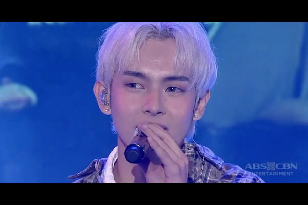 SB19’s Justin performs his debut solo song “Surreal” on It’s Showtime ...