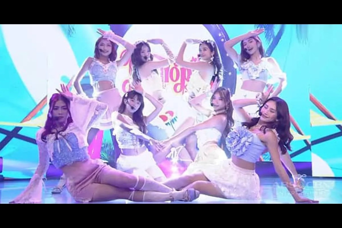 BINI performs their latest single “Pantropiko” on It’s Showtime | ABS ...