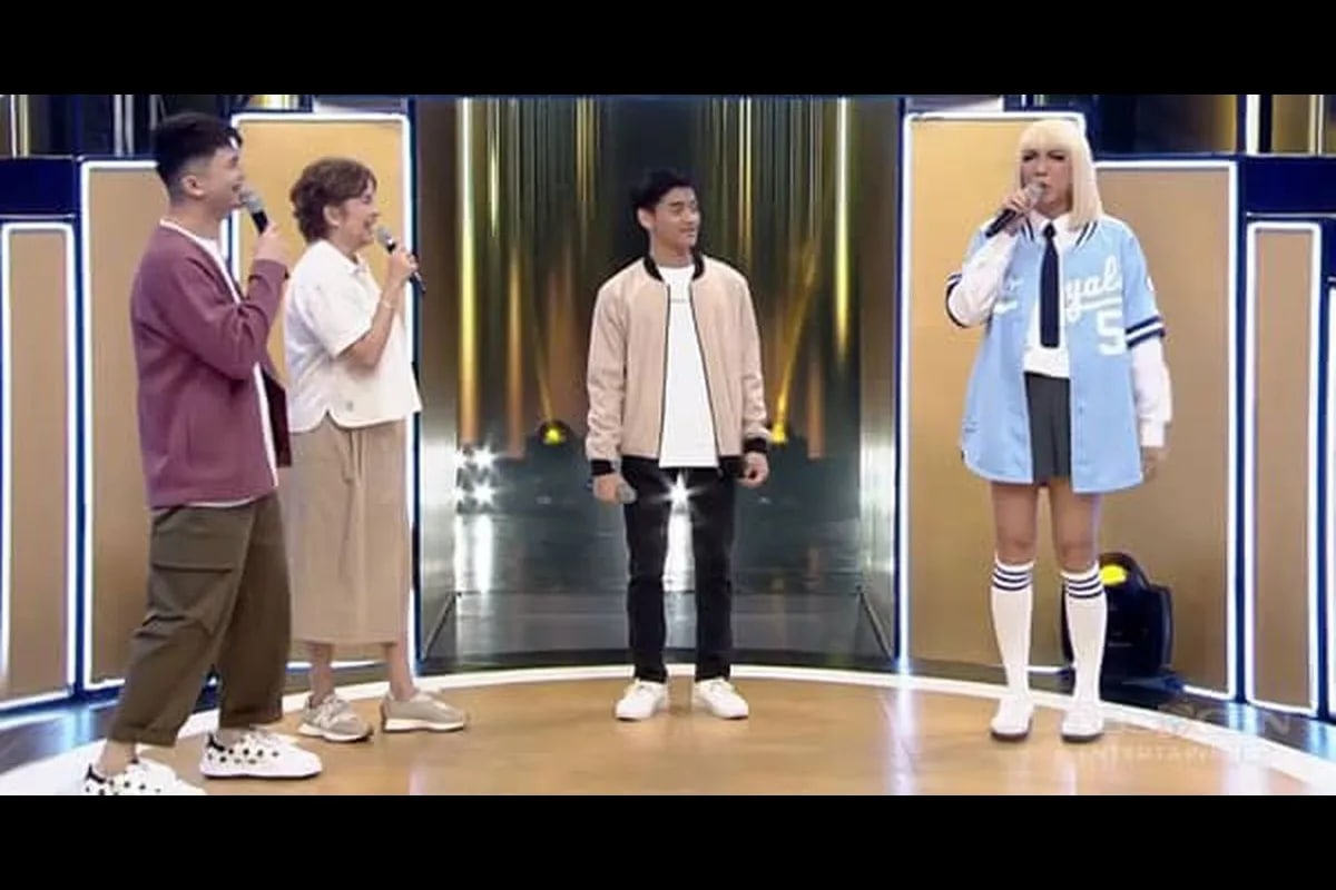 Vice, Tyang Amy at Vhong, napag-usapan ang crush nila noon | It’s ...