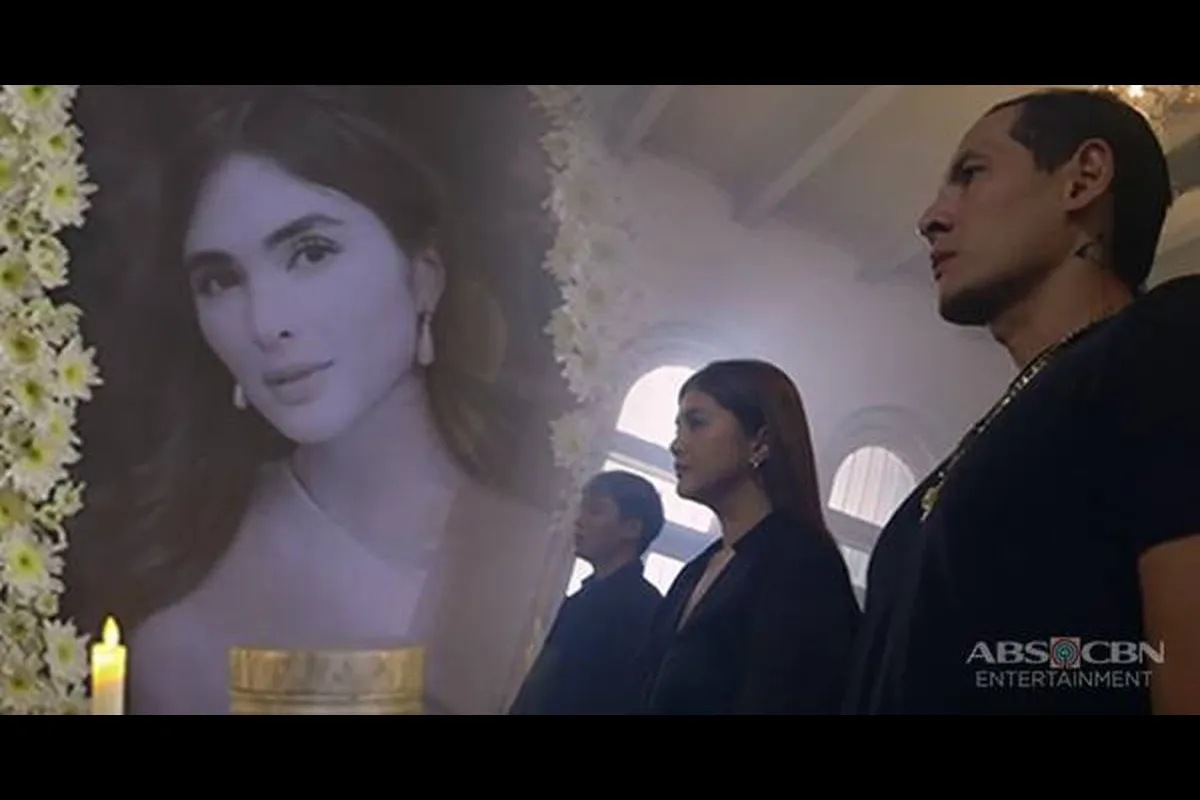 The Iron Heart: Selene at Orcus, nagluluksa sa pagkamatay ni Nyx | ABS ...