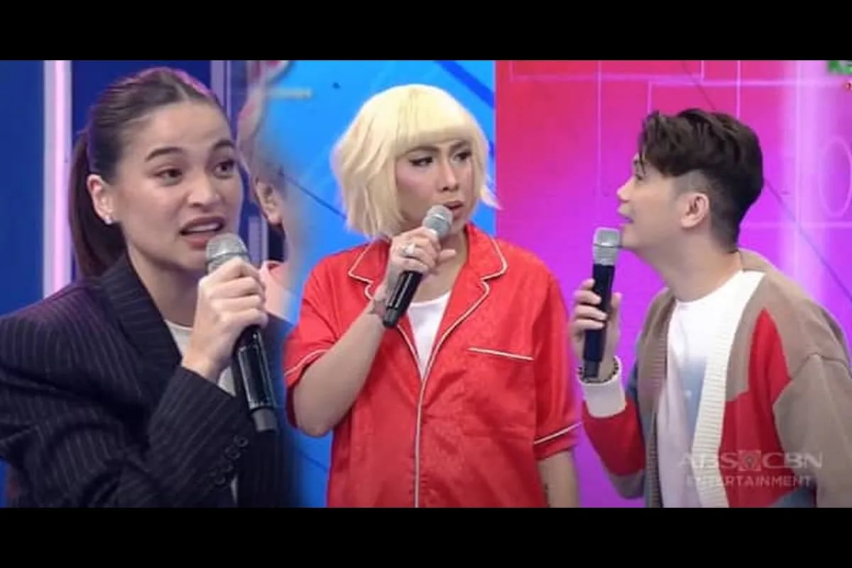 Anne, tumutol sa sagot nina Vice at Vhong sa ‘Tumpakners’ | It’s ...