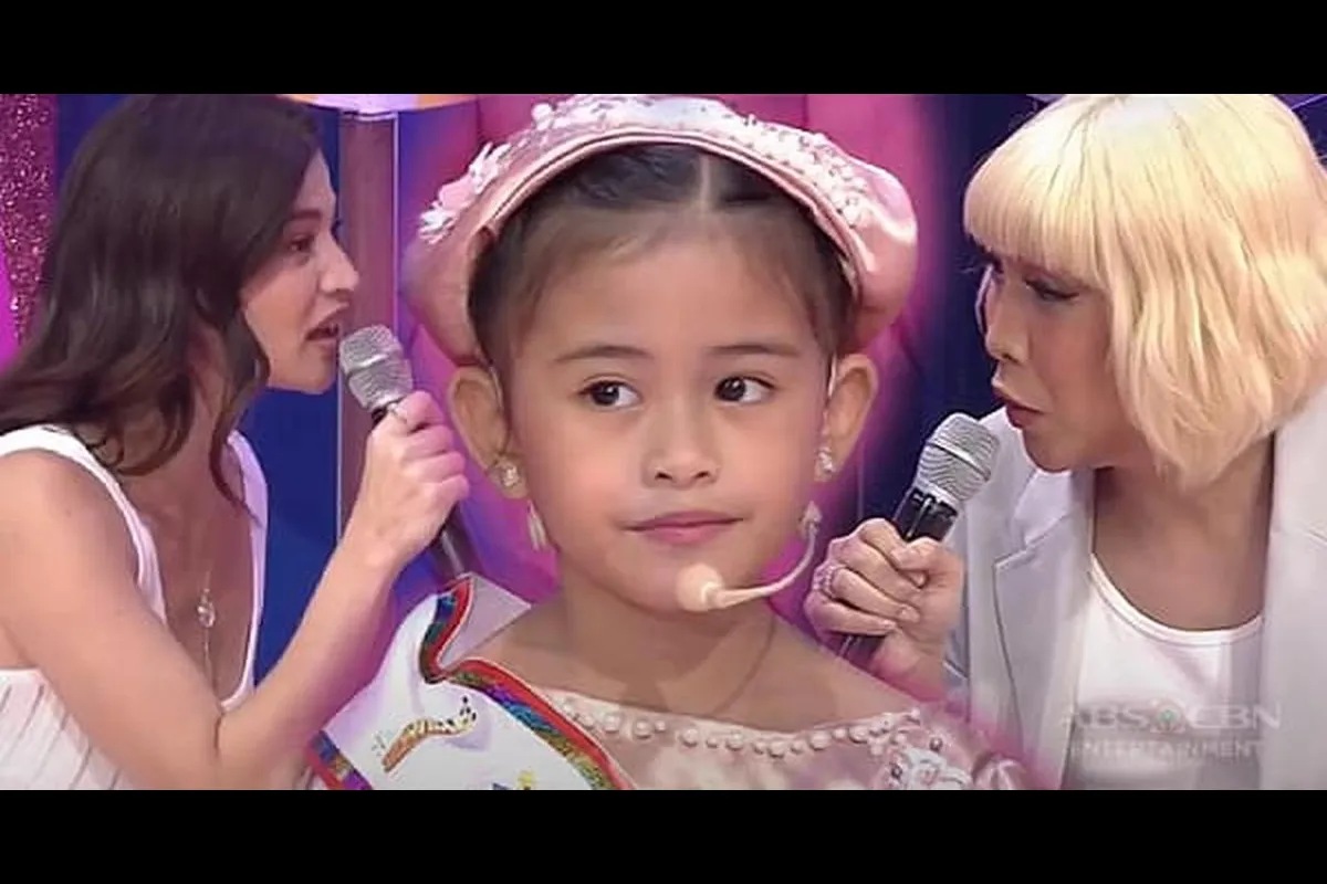 Vice Ganda at Anne, humanga sa talino ni Mini Miss U Maria Yzabelle | It’s Showtime | ABS-CBN ...