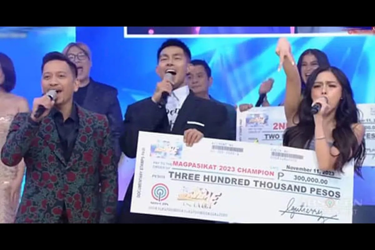 WATCH: Team Jhong, Kim, and Ion wins Magpasikat 2023! | It’s Showtime | ABS-CBN Entertainment