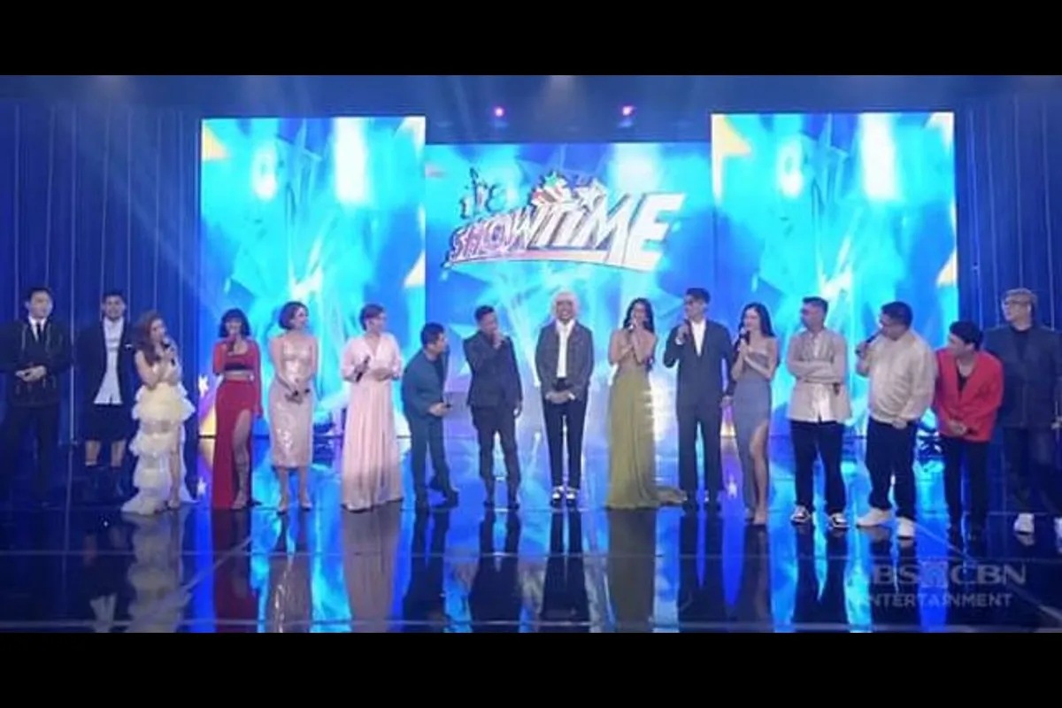 It’s Showtime family celebrates 14 colorful years together! | ABS-CBN ...