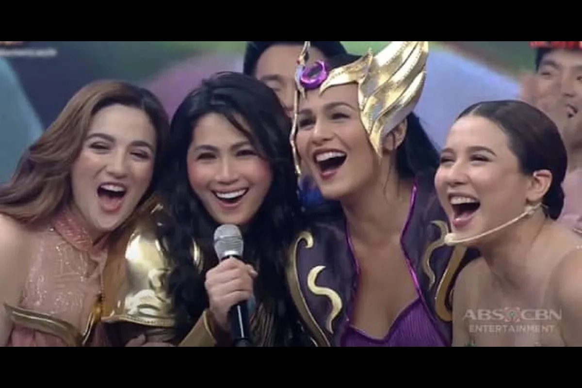 Karylle, Diana, Iza at Sunshine, muling nagsa-sama para sa Magpasikat 2023 | It’s Showtime | ABS ...
