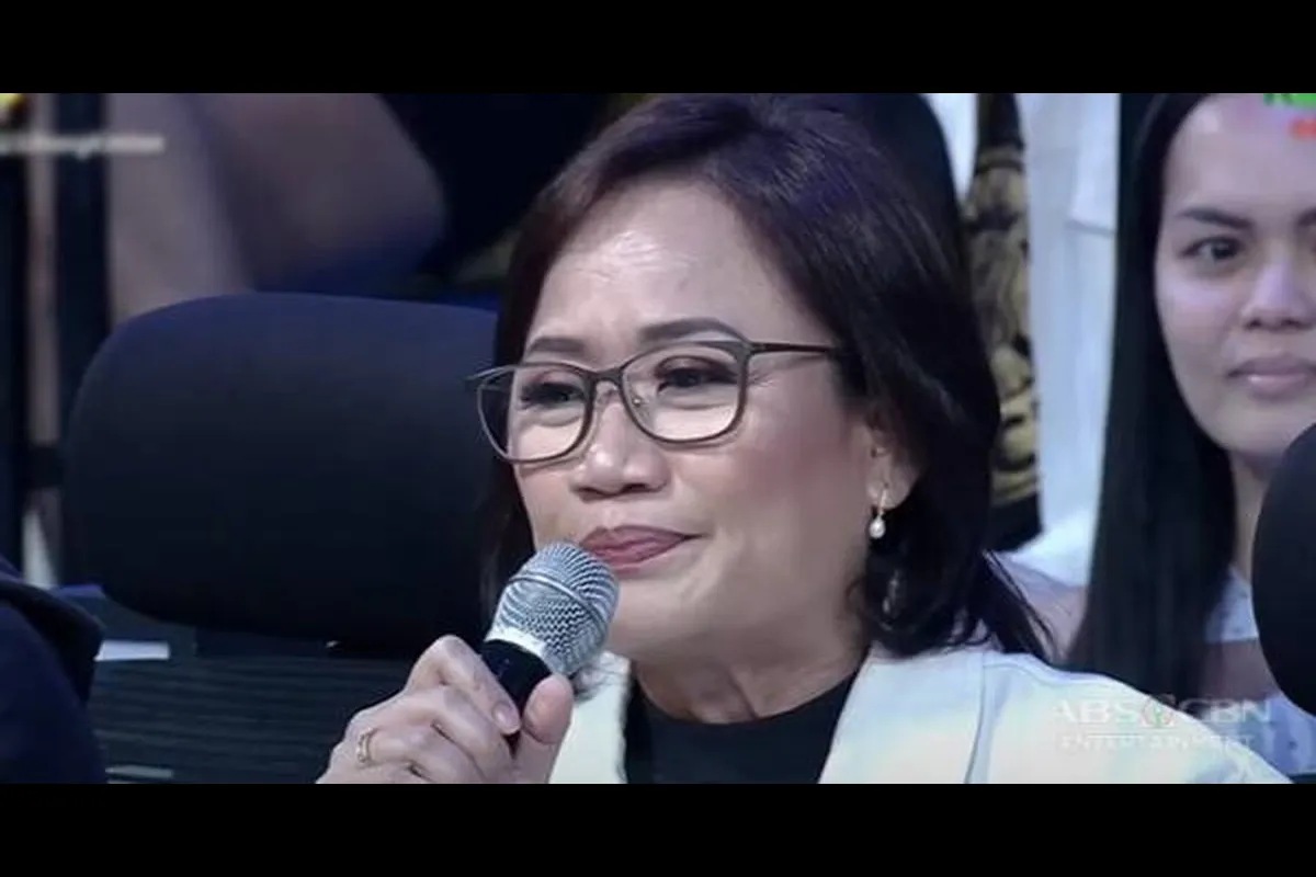 Hurado Olivia Lamasan, may touching message para sa buong It’s Showtime ...