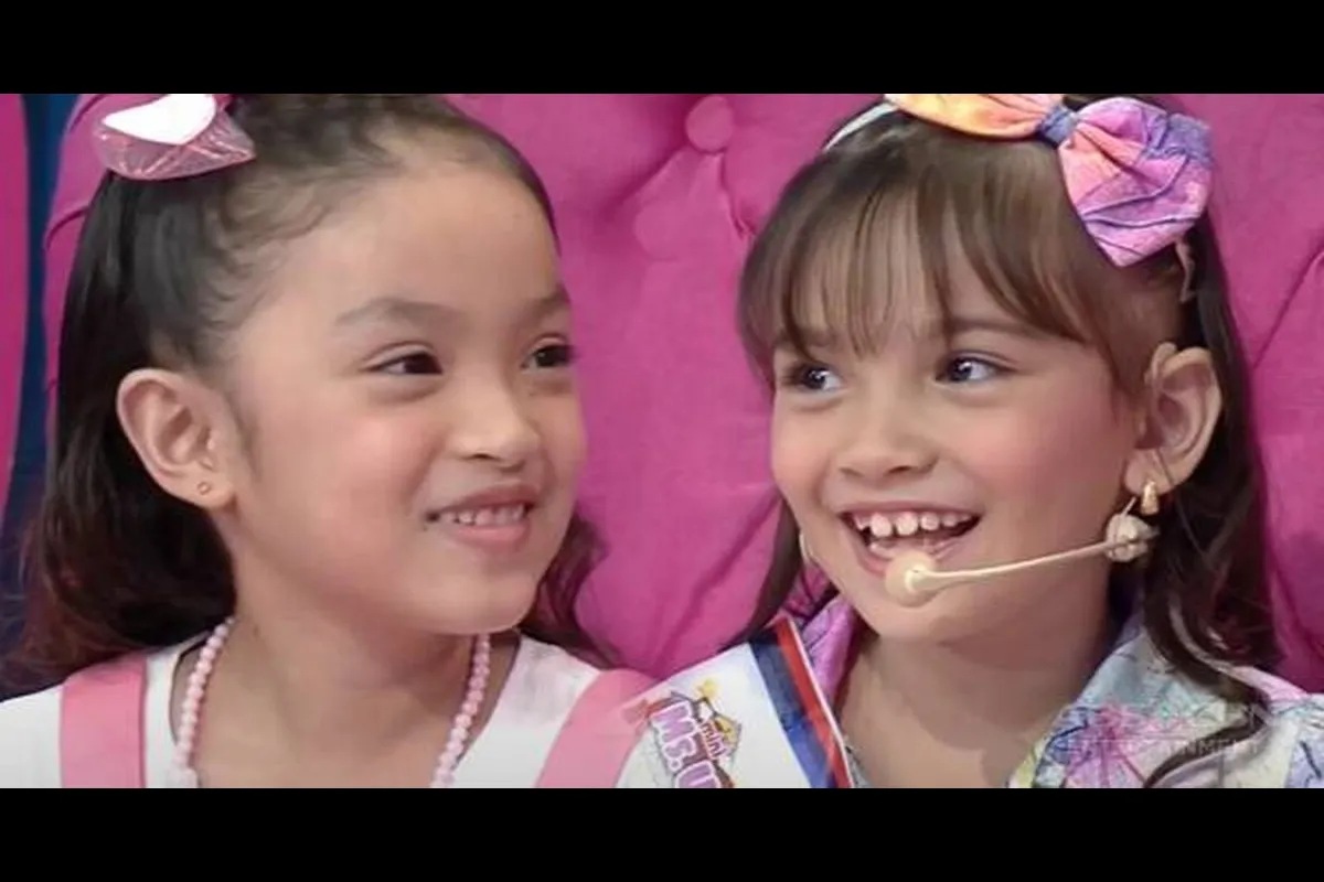 Kulot, may makulit na pakikipag-usap kay Mini Miss U Lily | It’s ...