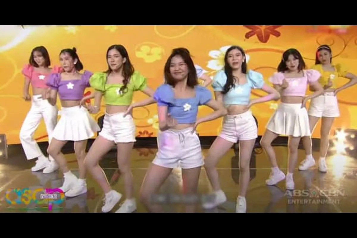 ASAP Throwback: BINI’s all-out performance of “Da Coconut Nut” | ABS ...