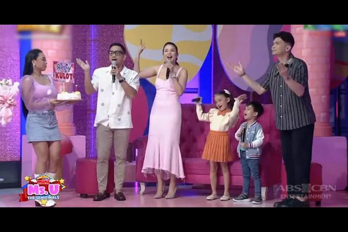 Kulot, nag-celebrate ng birthday sa ‘Showtime’ | ABS-CBN Entertainment