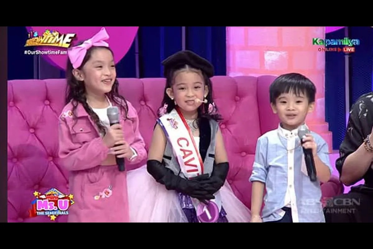 Kulot, Argus, at Mini Miss U Angeline, ipinakita ang kanilang galing sa ...