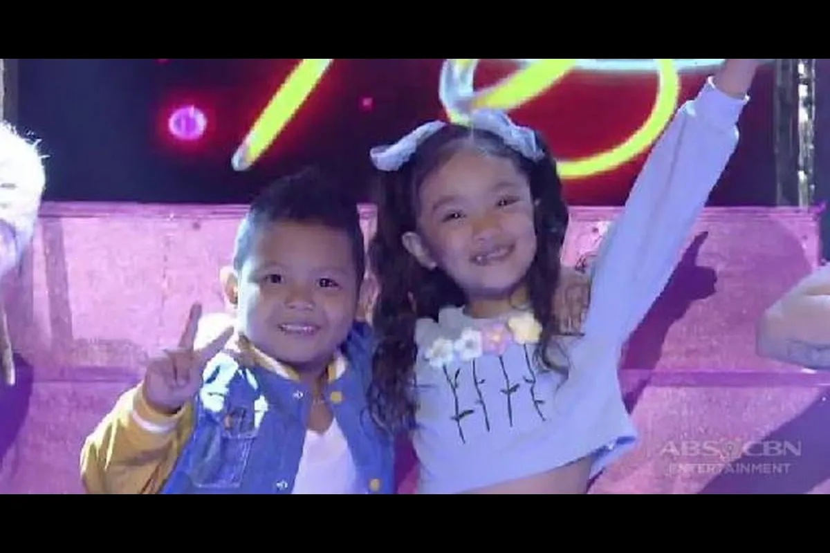Kulot & Jaze open It’s Showtime with their cute performance | ABS-CBN ...