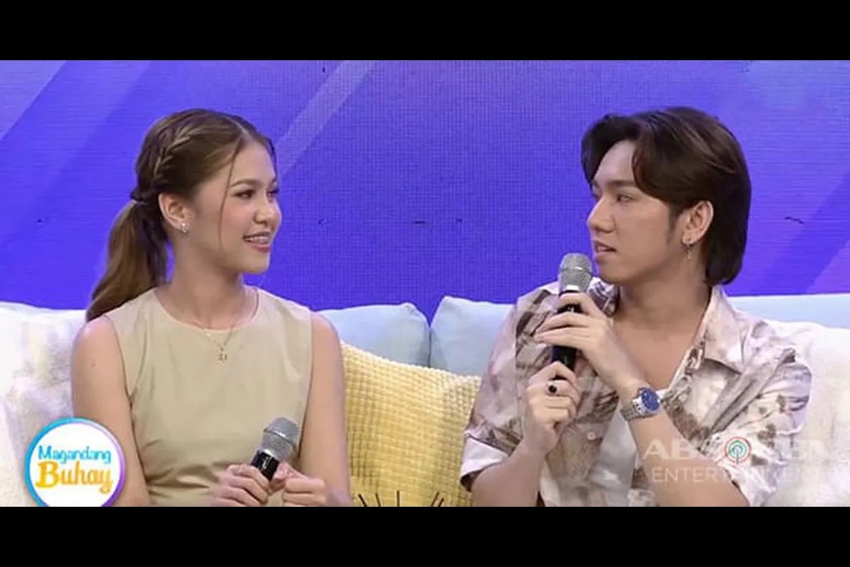 Magandang Buhay: JM, sinabing si Marielle ang “Himala” sa buhay sa ...