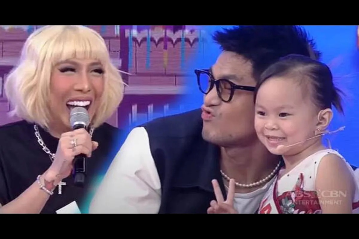 Mini Miss U Kelly, kinilig nang makita sina Meme Vice at Ion | It’s ...