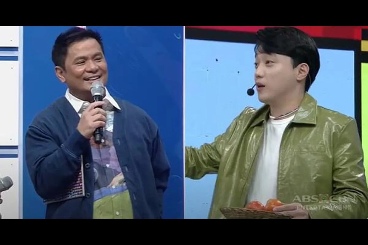 Ryan Bang, nanggigil dahil sa knock-knock joke ni Ogie Alcasid | It’s Showtime | ABS-CBN ...