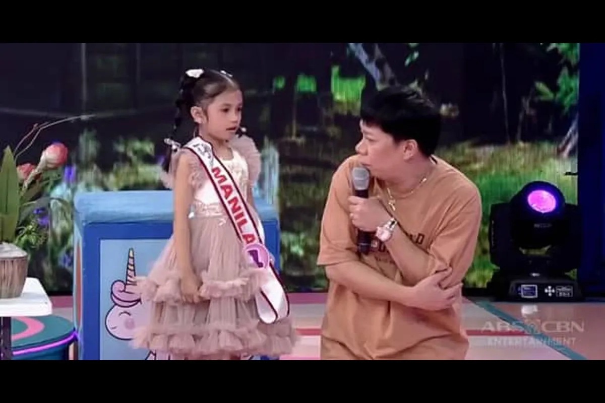 Mini Miss U Zyrah, may makulit na aktingan kasama si Lassy | It’s ...