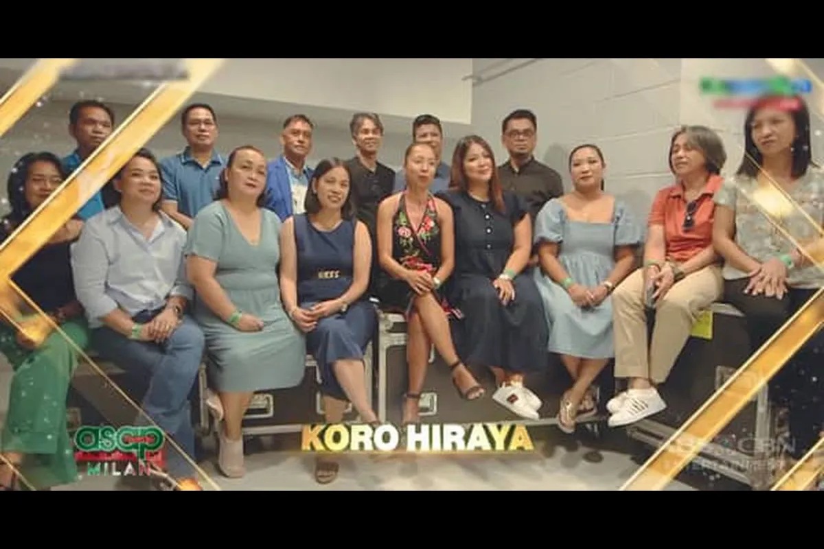 Kapamilya singers in Italy unite on ASAP Natin ‘To | ABS-CBN Entertainment