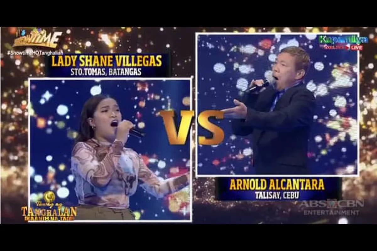 TNT 6 Versions: Lady Shane Villegas vs Arnold Alcantara “Ikaw Ang Aking ...