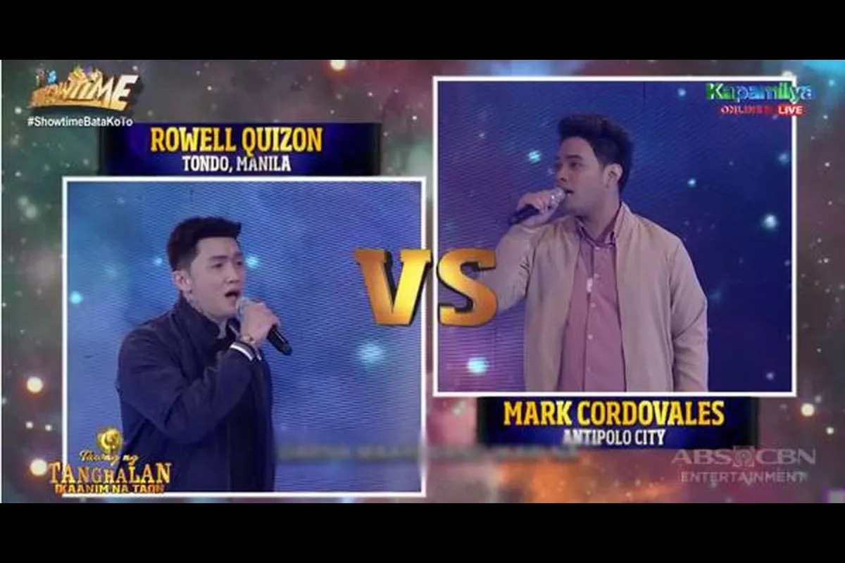 TNT 6 Versions: Rowell Quizon vs Mark Cordovales - Darna, Ikaw Na | ABS ...