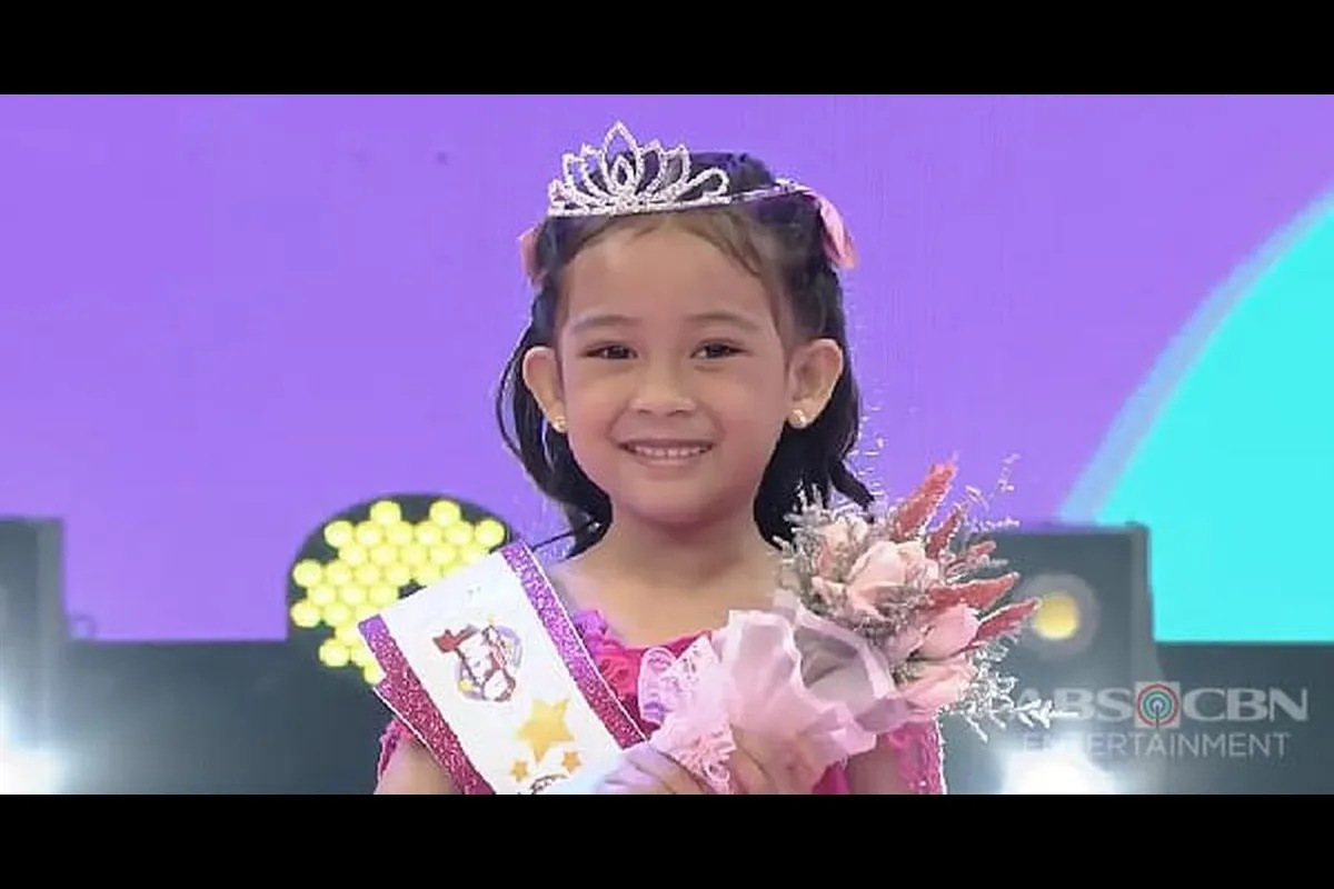 Angeline Manggat, itinanghal na ‘Mini Miss U Of The Day’ | It’s ...