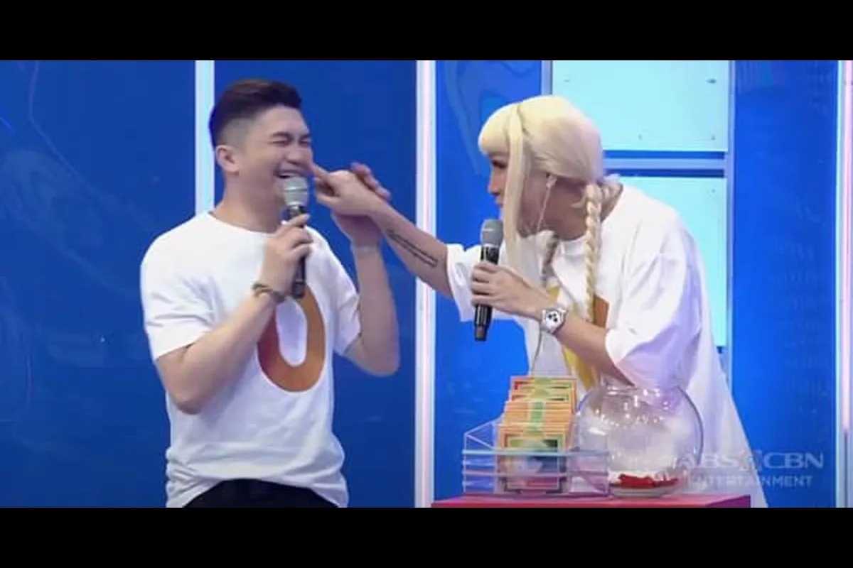 ‘Ikaw PANGOrt’ Vice, pinindot ang ilong ni Vhong | It’s Showtime | ABS ...