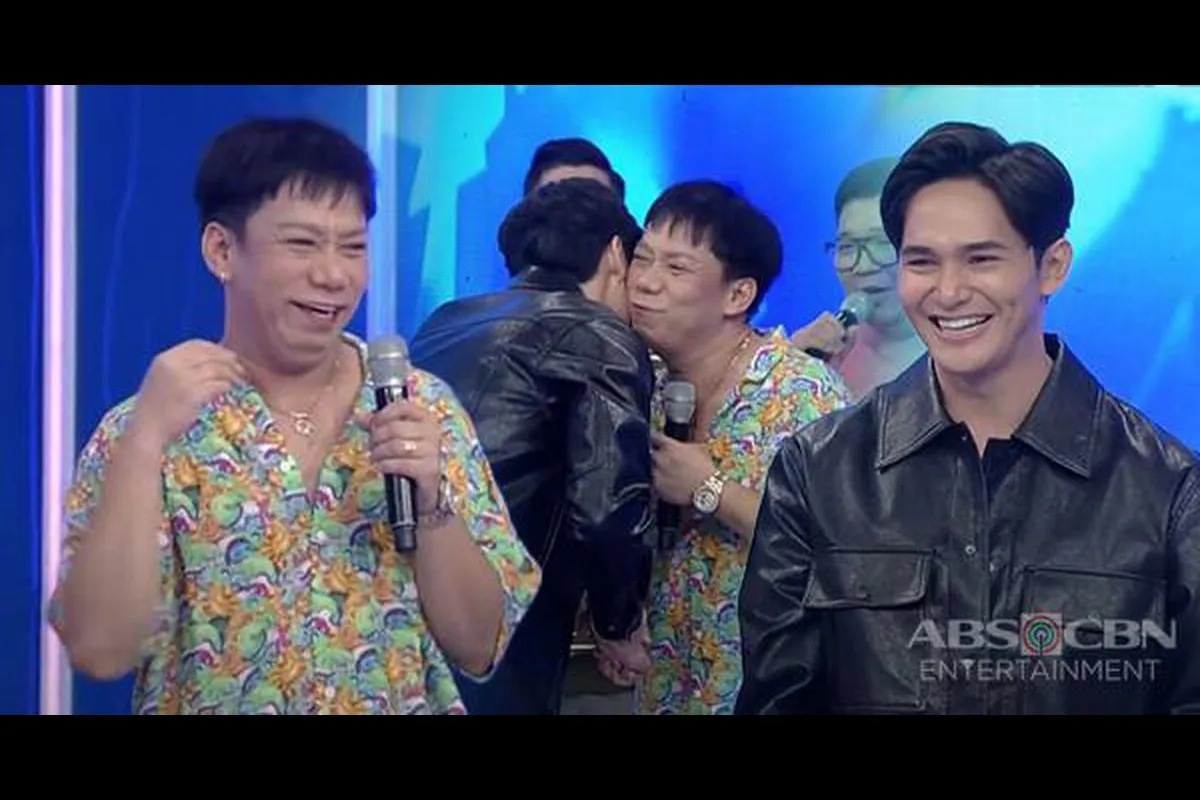 Lassy, kinilig nang lapitan ni Ruru Madrid | It’s Showtime | ABS-CBN ...