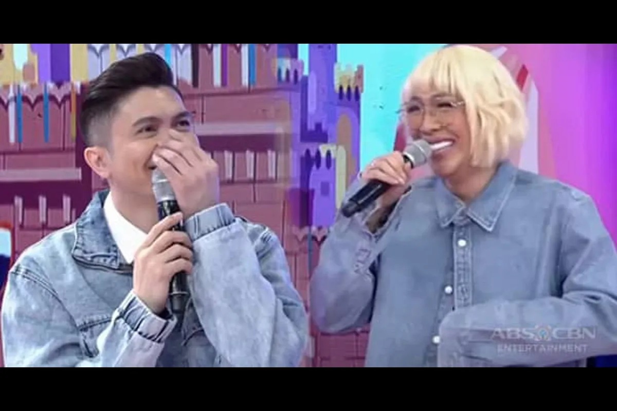 Vice Ganda, natawa dahil sa words of wisdom ni Vhong | It’s Showtime ...