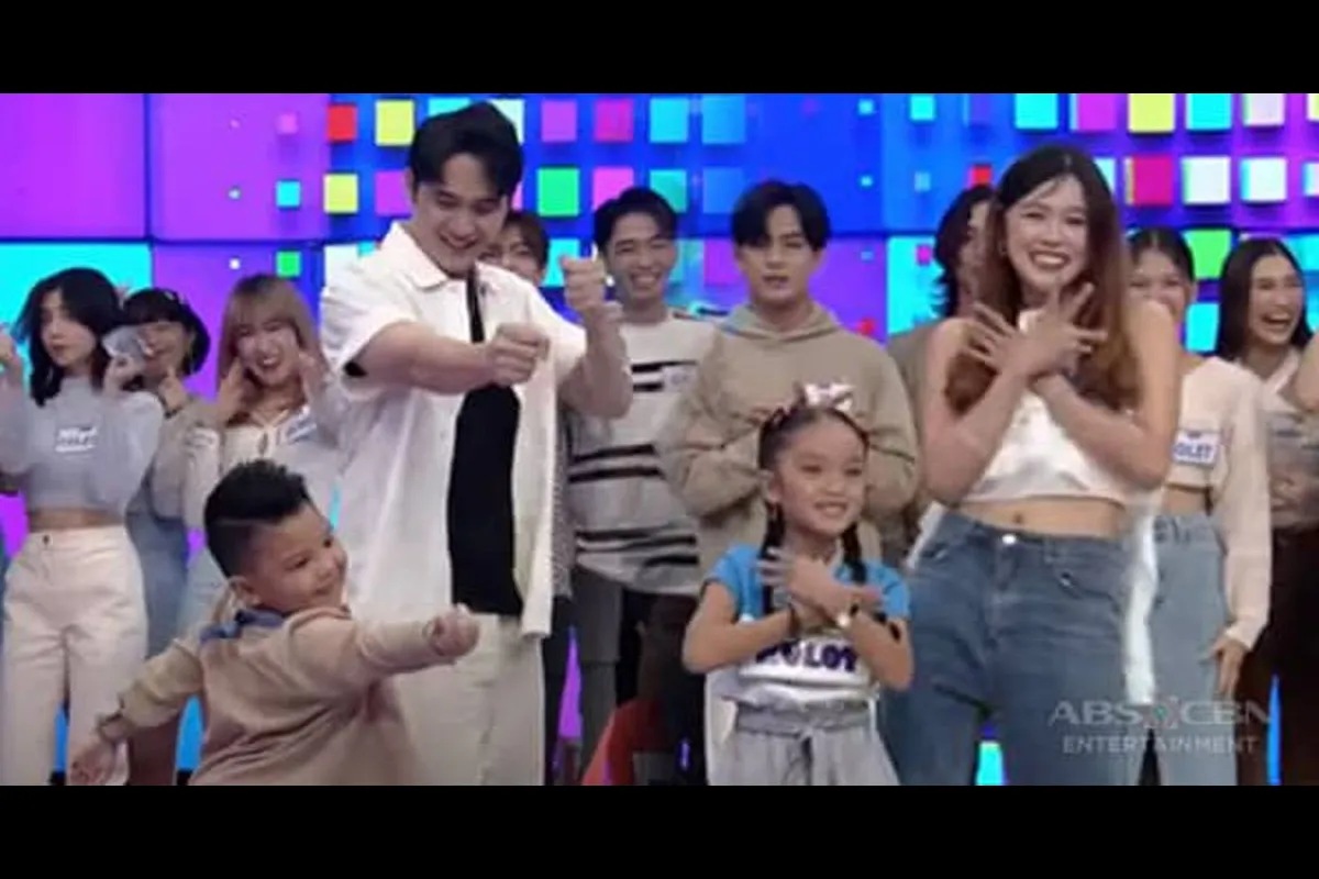 Jaze at Kulot, sumayaw kasama sina BGYO Akira at BINI Maloi | It’s ...