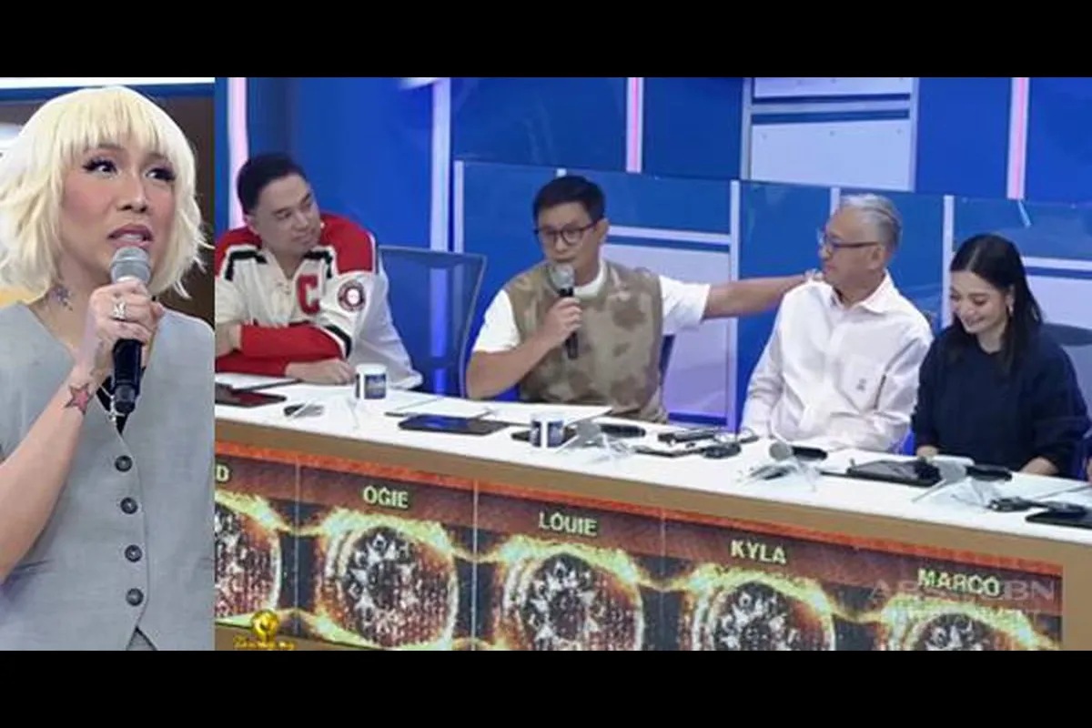 Vice Ganda, tinanong ang opinyon ng mga Hurado pagdating sa ‘love’ | It ...