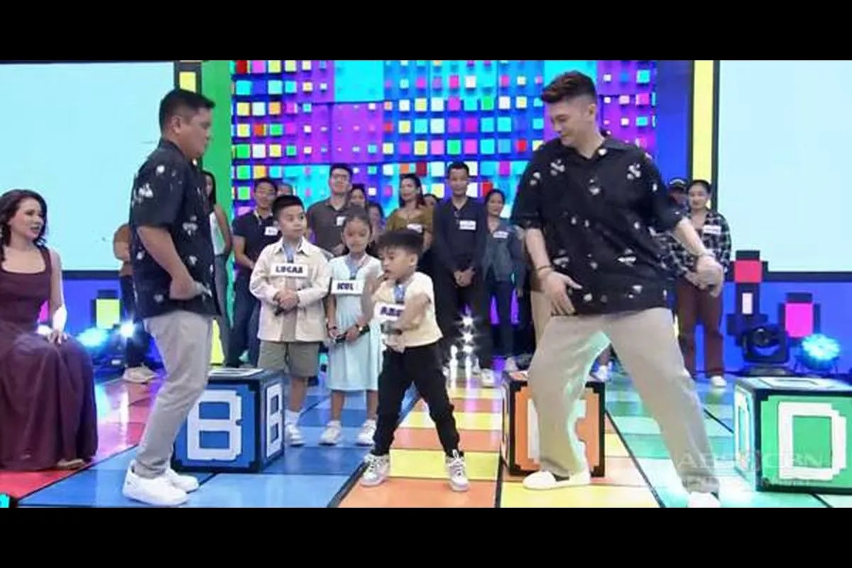 Argus, inayang magsayaw si Vhong | It’s Showtime | ABS-CBN Entertainment