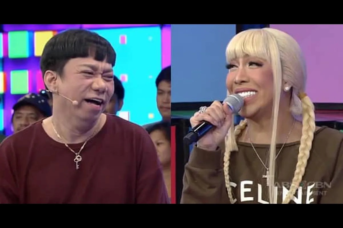 Vice Ganda, inalala ang unang pangalan ni Lassy sa comedy bar | It’s Showtime | ABS-CBN ...