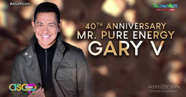Gary Valenciano celebrates 40th showbiz anniversary on ASAP Natin ‘To ...