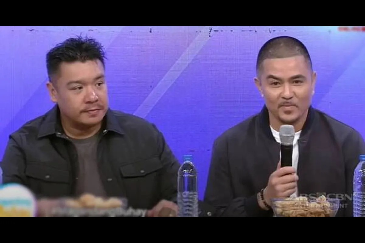 Magandang Buhay: Vandolph and Joel’s relationship with their children ...