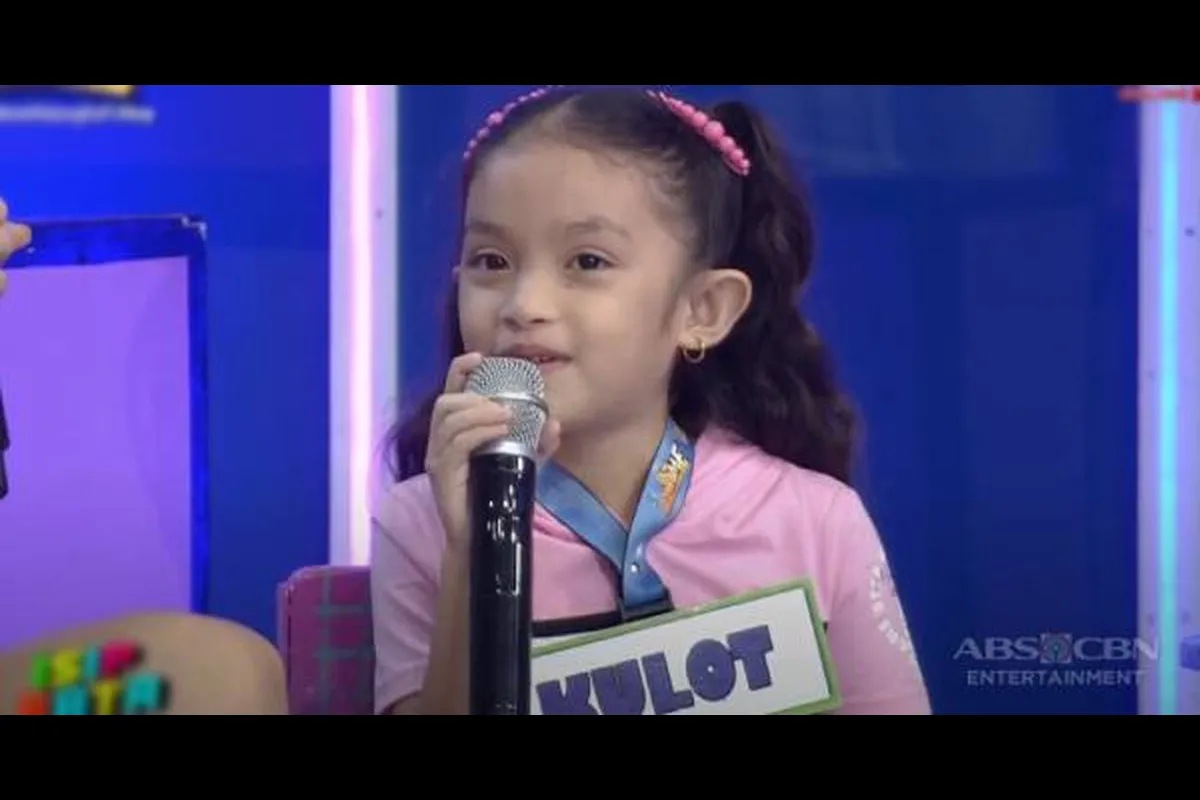 Kulot, sinagot kung bakit maalat ang dagat | It’s Showtime | ABS-CBN ...