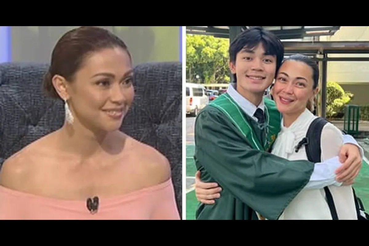 Jodi Sta. Maria talks about raising her son Thirdy as a single mother ...